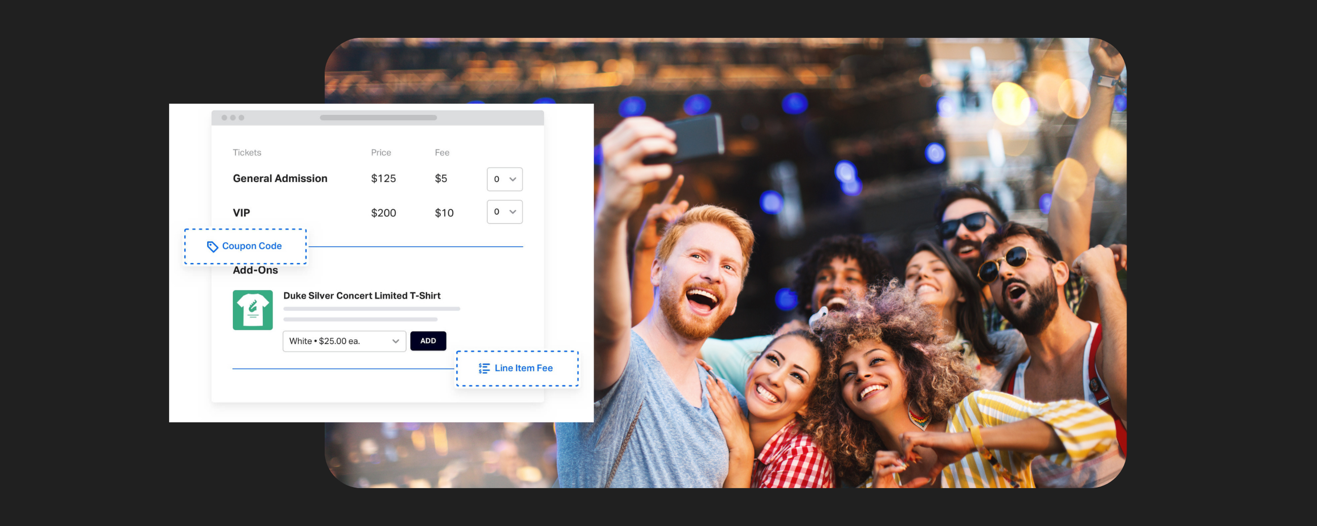 What is Reserved Seating?